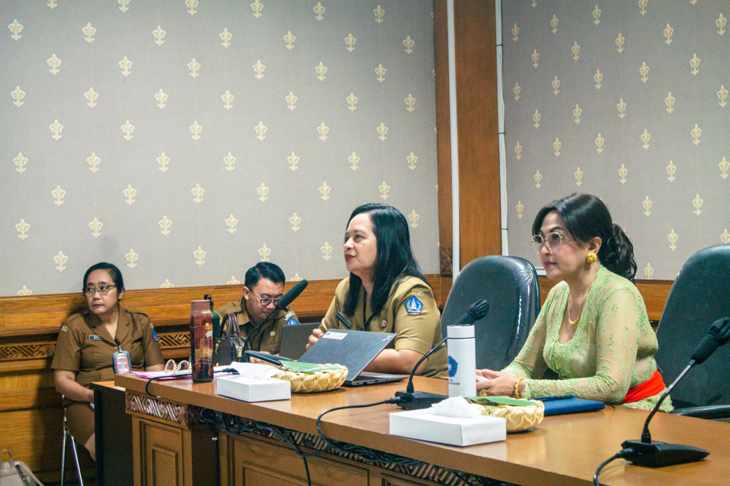 Pembinaan Kearsipan Perangkat Daerah di Dinas PMD | Dpmd Badung