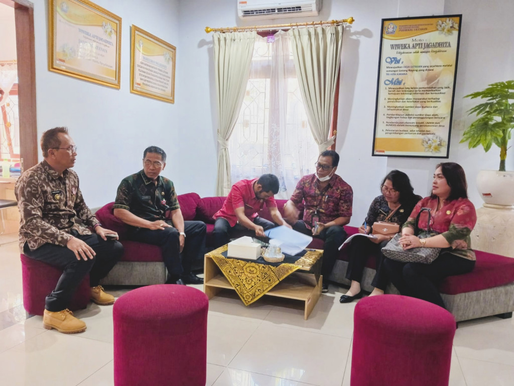 Kegiatan Pembinaan Administrasi dan Penyelenggaraan Pemerintahan Desa ...