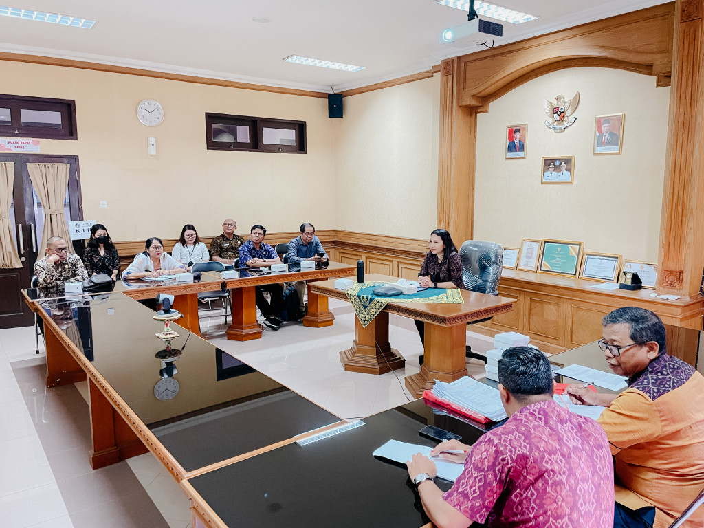 Rapat Pembahasan Hasil Pembinaan dan Pemberdayaan BUM Desa | Dpmd Badung