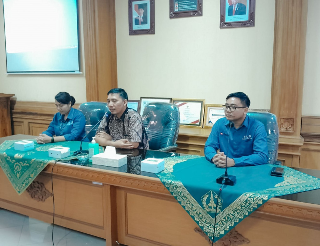 Uji Coba Test Operasional Aplikasi Siskeudes Link | Dpmd Badung